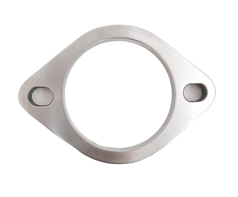 2.5″ 2 Bolt Exhaust Flange 304 Stainless Steel – Gather Metal